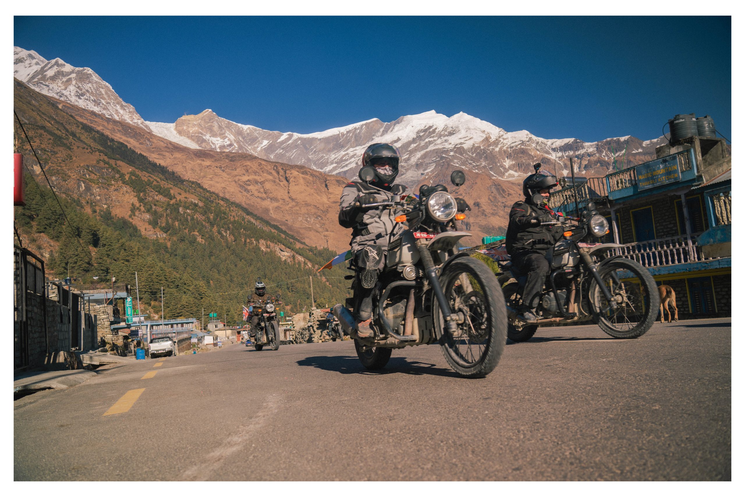 Ride Ultimate Adventure Motorcycle