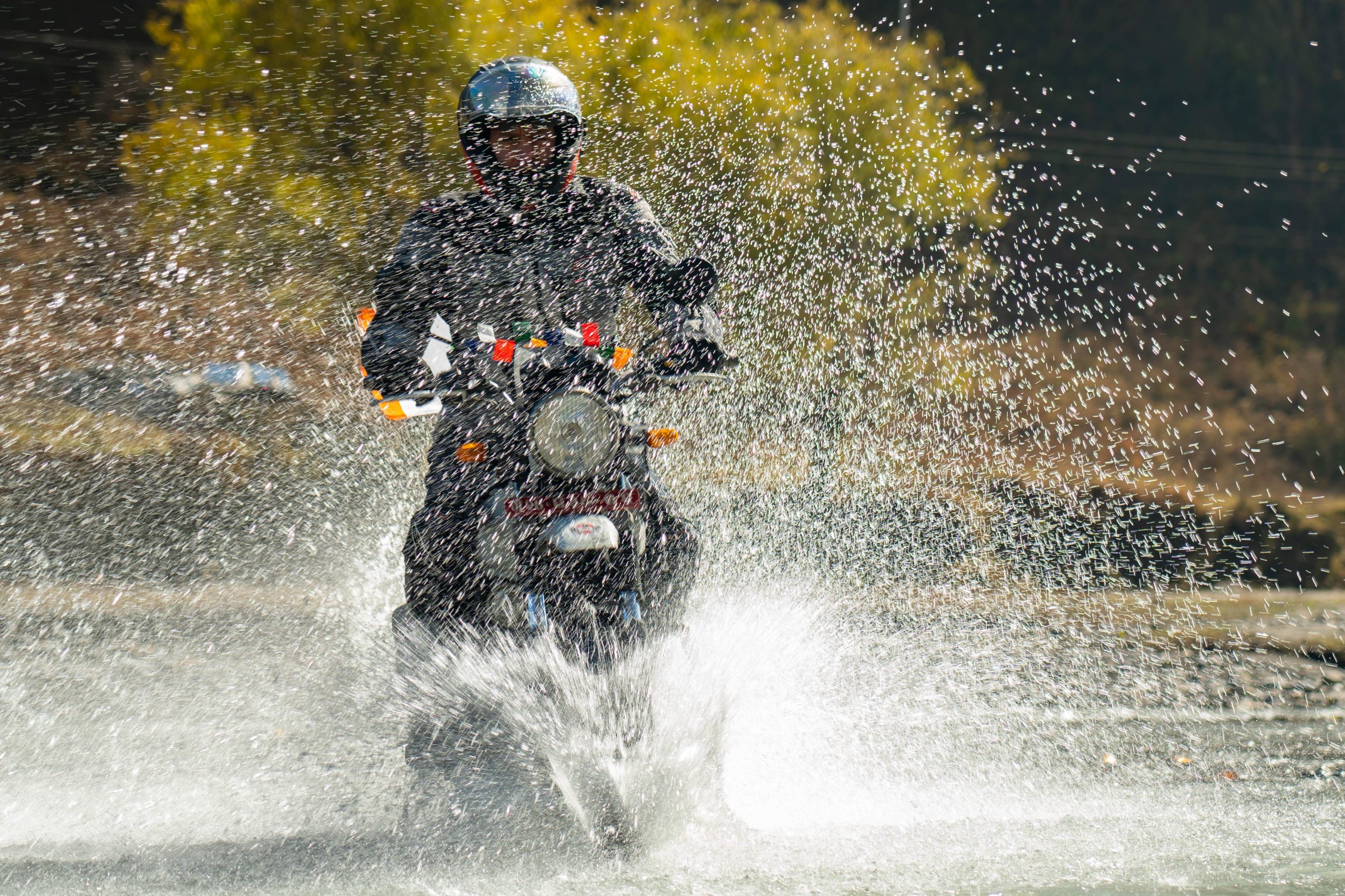 Ride Ultimate Adventure Motorcycle